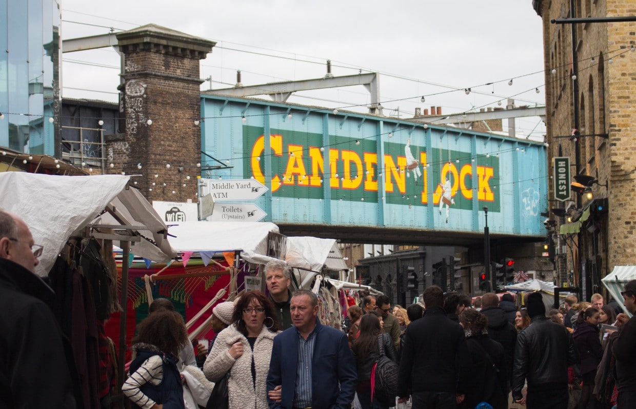 A Visit to Camden Market: One of London’s Most Quirkiest Markets | Non ...
