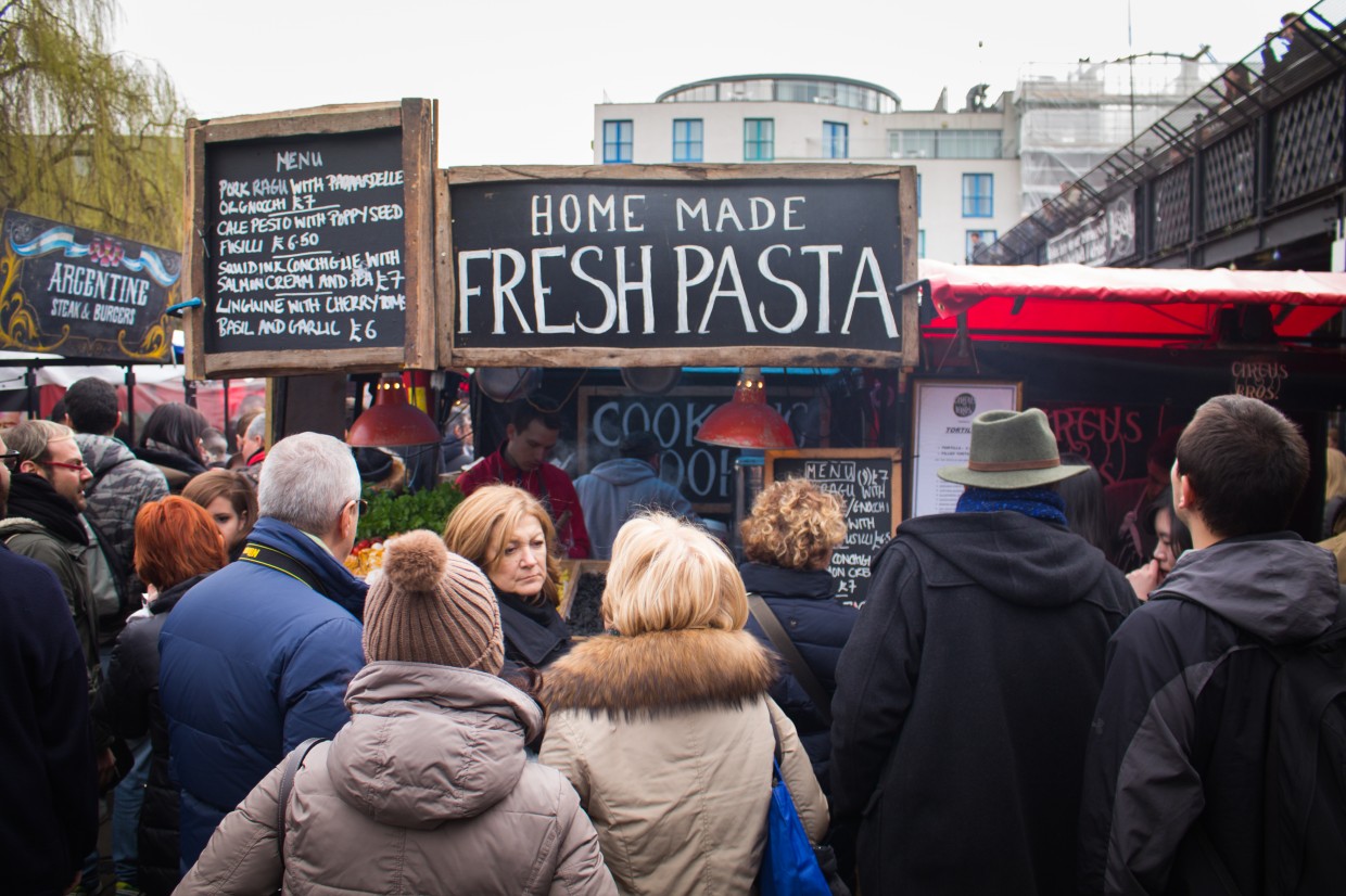 A Visit to Camden Market: One of London’s Most Quirkiest Markets | Non ...