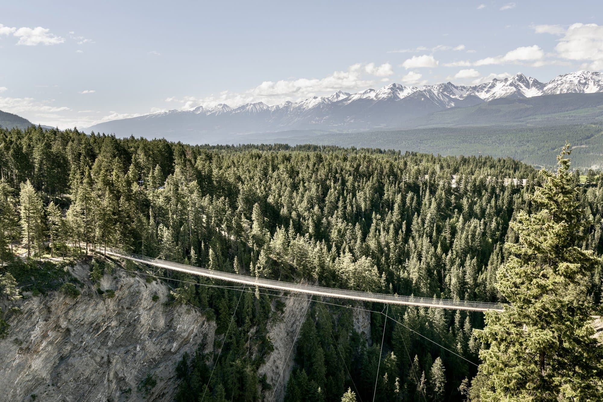 Thrill-seeking at Golden Skybridge, BC | Non Stop Destination