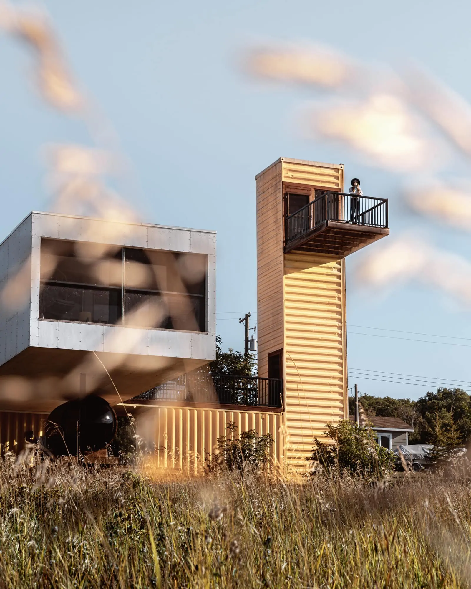 Stay In a Shipping Container Cabin in Manitoba: Experience The Most ...