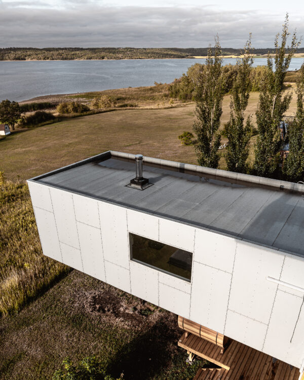 Stay In a Shipping Container Cabin in Manitoba: Experience The Most ...